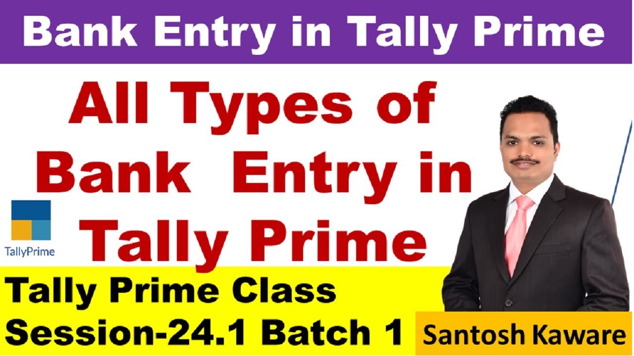 Bank Entry In Tally Prime I Bank Transaction Entry In Tally Prime By bank-entry-in-tally-prime-i-bank-transaction-entry-in-tally-prime-by