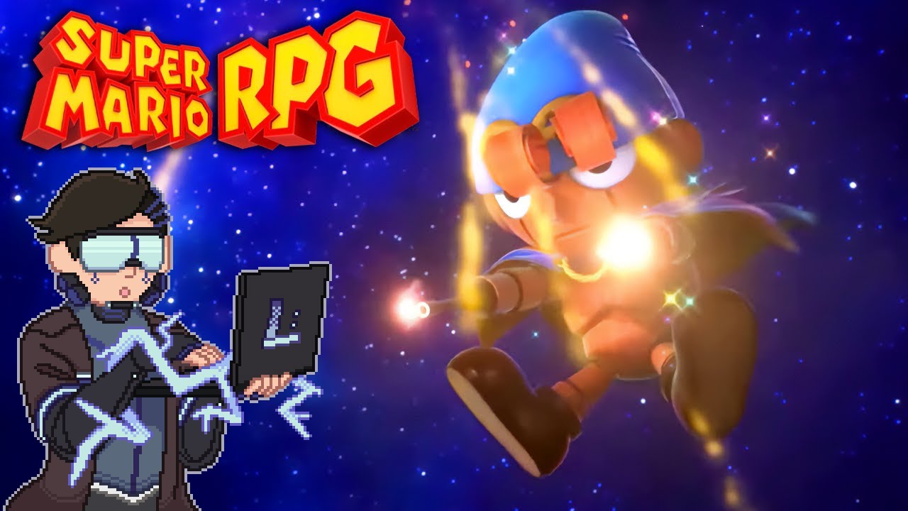 The FF7 of Mario | Super Mario RPG Gameplay - YouTube