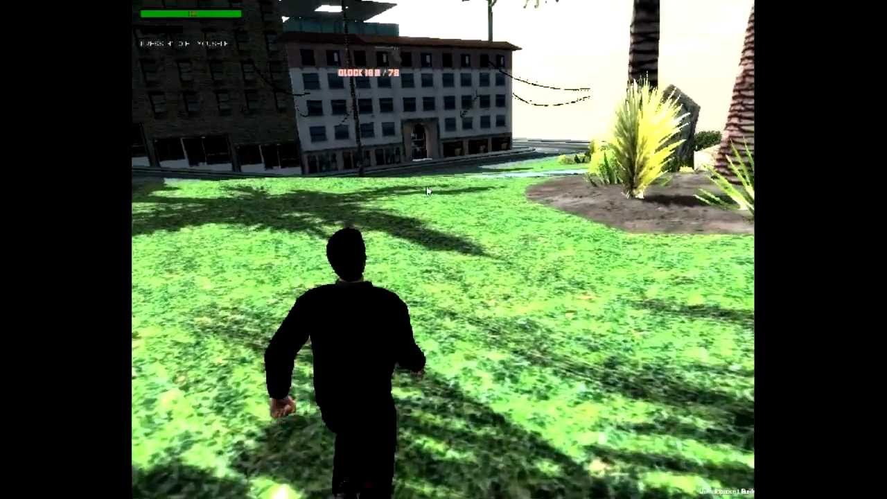 GTA SA Unity Alpha Gameplay - YouTube