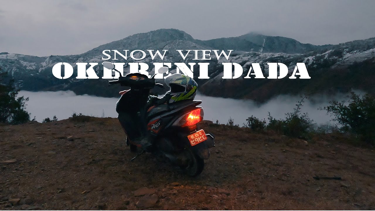 SNOW VIEW || OKHRENI DANDA || GS RIDES || SINDHUPALCHOK || 4K - YouTube