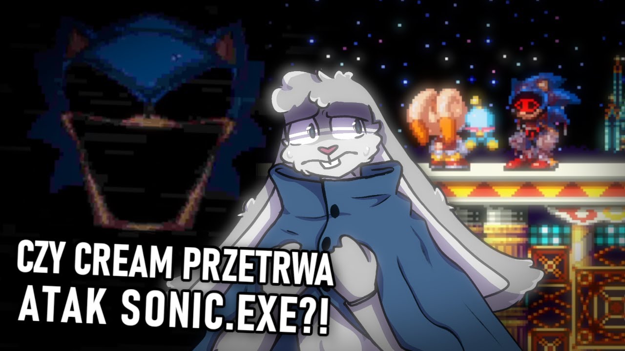 NOWY SONIC.EXE POLUJE NA CREAM 💀 (Sonic.exe: True Nightmare) #sonicexe ...