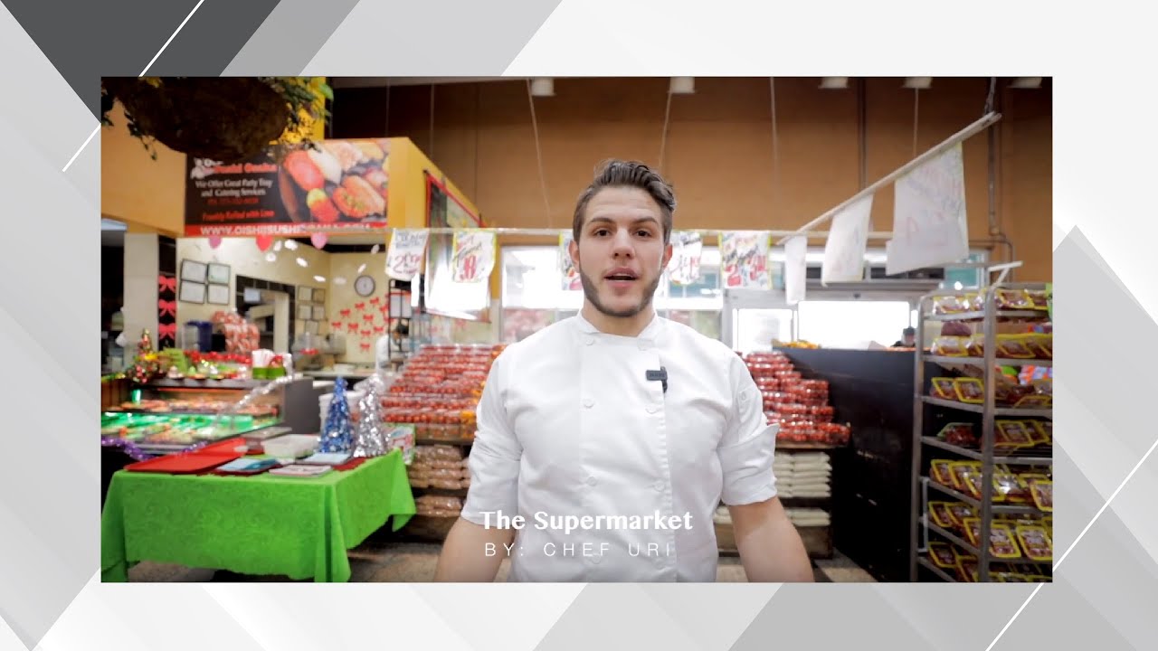 Supermarket TAG | Chef Uri Elbaum - YouTube