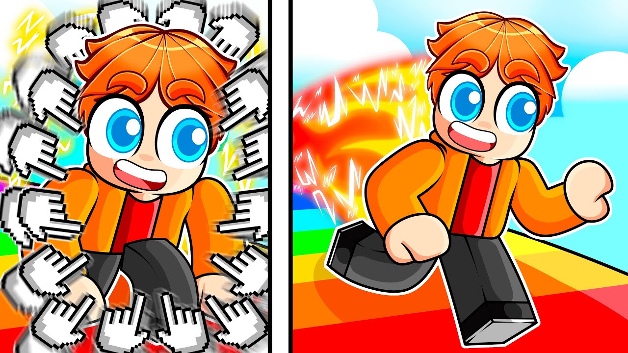 Going 3,867,587 MPH in RACE CLICKER! - YouTube