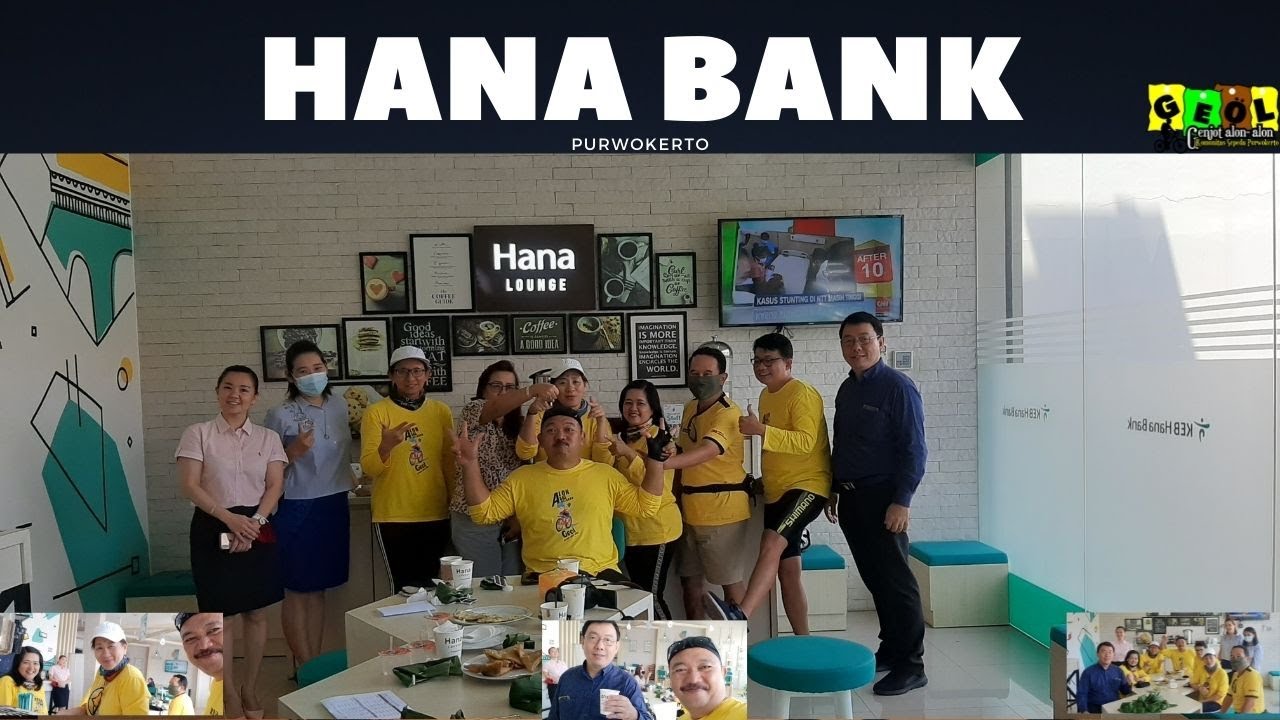 87. GEOL Rute 025 KEB HANA BANK Purwokerto - YouTube