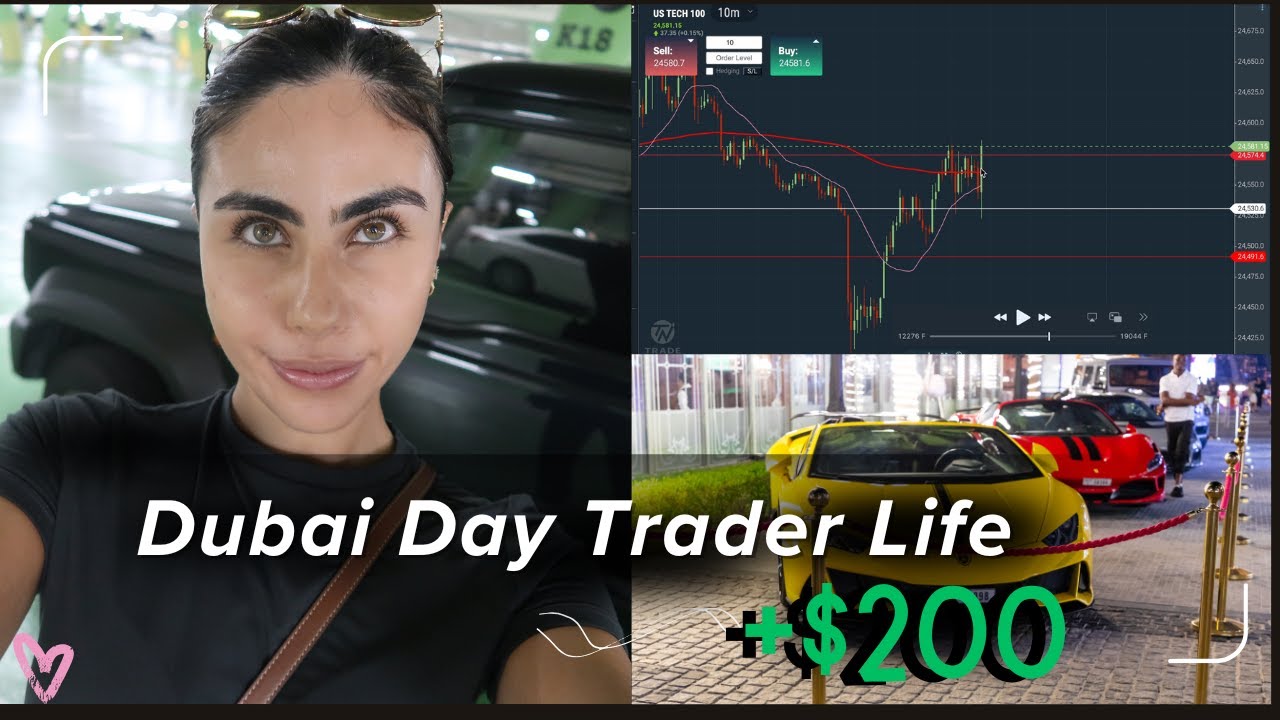 Day in the Life of a Dubai Trader | $200 Scalped in 5 Minutes - YouTube