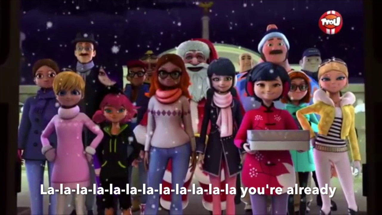 "A Special Christmas" Miraculous Ladybug (Christmas Special) - AMV ...