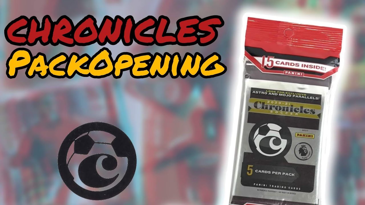 Panini Chronicles 2x Cello Pack Opening - YouTube