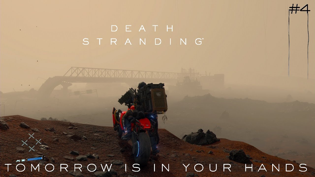 【PS4】DEATH STRANDING #4 - YouTube