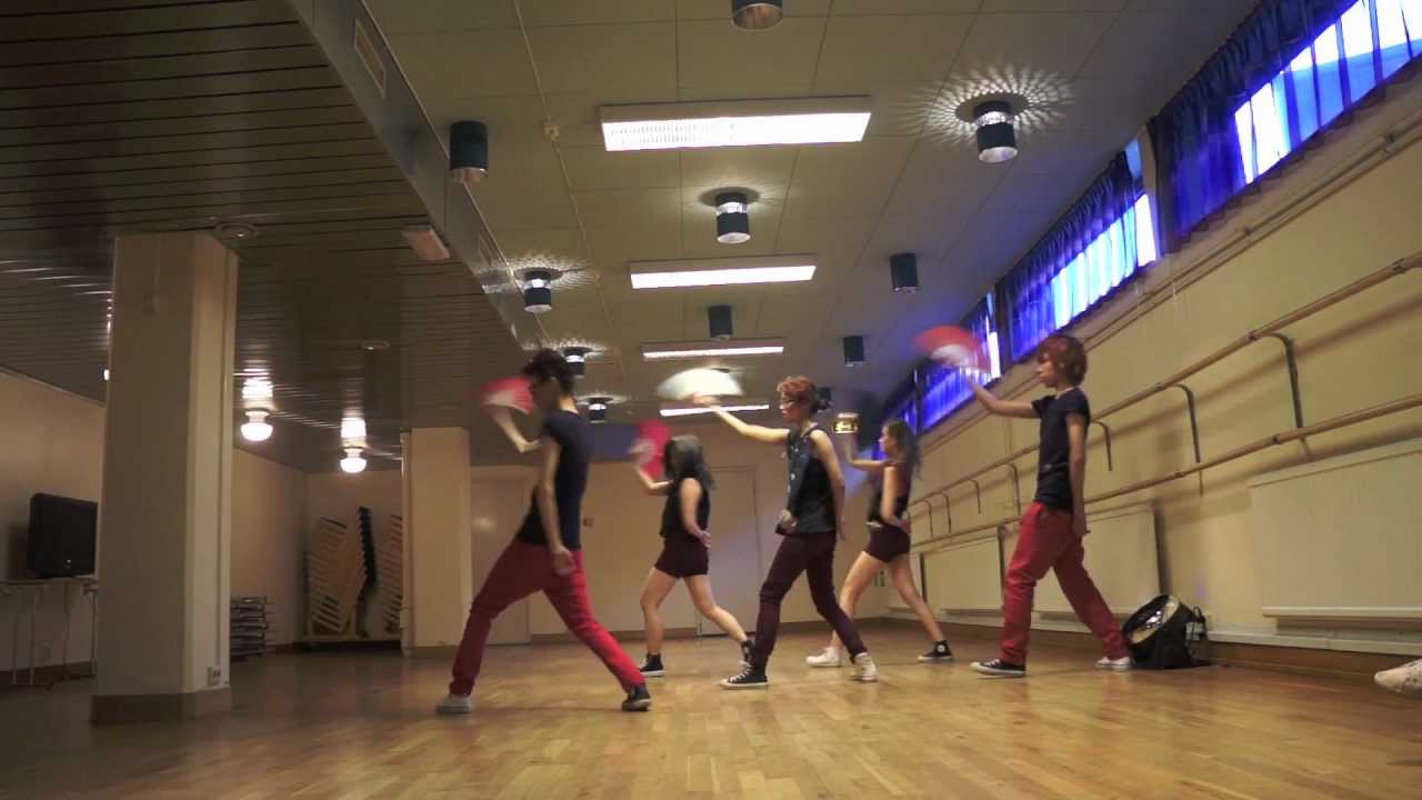 3D - Sunshine alone (Fan Dance by AUREA) - YouTube