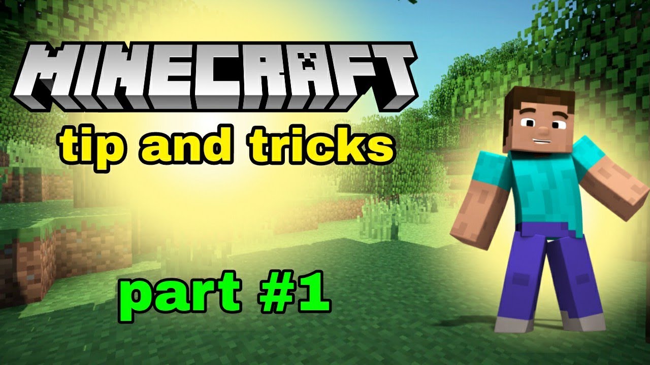 Tip and Tricks for new players // How to paly minecraft #minecraft # ...