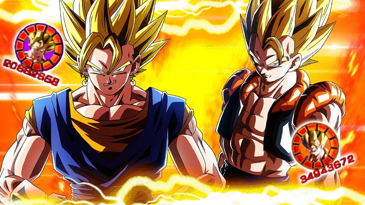 SBROCCATI con il *NUOVO* BOOST!! INT LR SUPER VEGITO e PHY LR SUPER ...