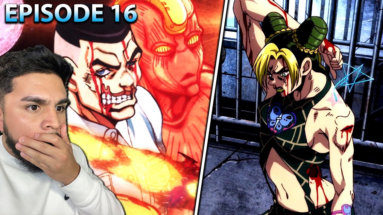 JOLYNE vs WESTWOOD! CRAZY FIGHT! | JoJo's Bizarre Adventure Part 6 ...