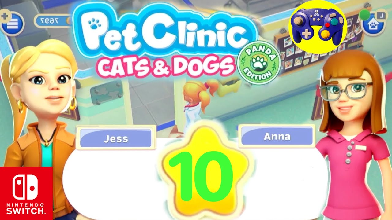 EP.10 -TUTTA LA VERITÀ SU JESS - PET CLINIC CATS AND DOGS - MY UNIVERSE ...