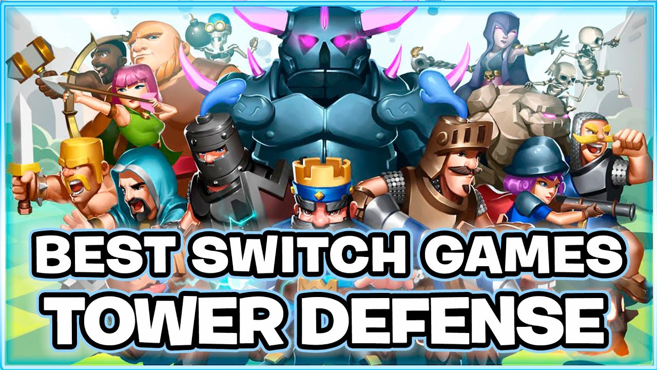 TOP 20 BEST TOWER DEFENSE GAMES FOR NINTENDO SWITCH IN 2023 - YouTube