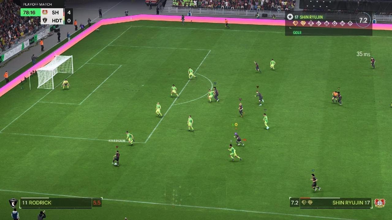 Carrilero Role in 4-3-3 Formation 05 - YouTube