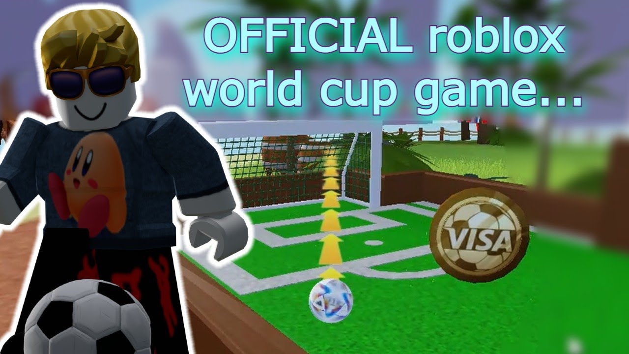ROBLOX's official world cup game is... bad... - YouTube