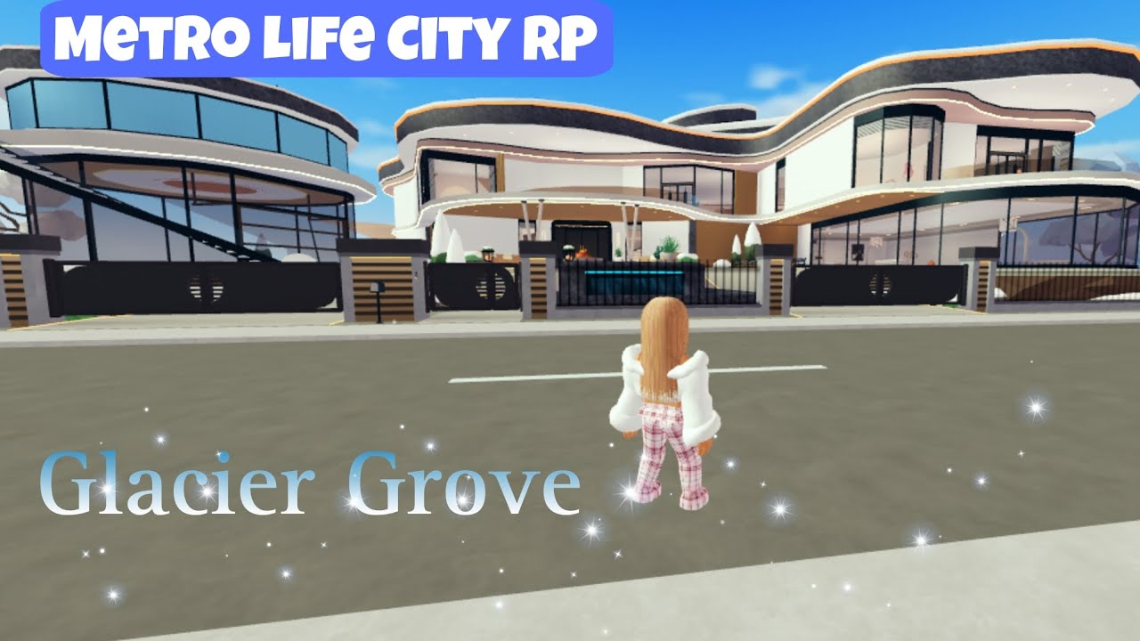 (NEW) Metro Life City Newest And Most Unique Mansion Yet😍😍 - YouTube