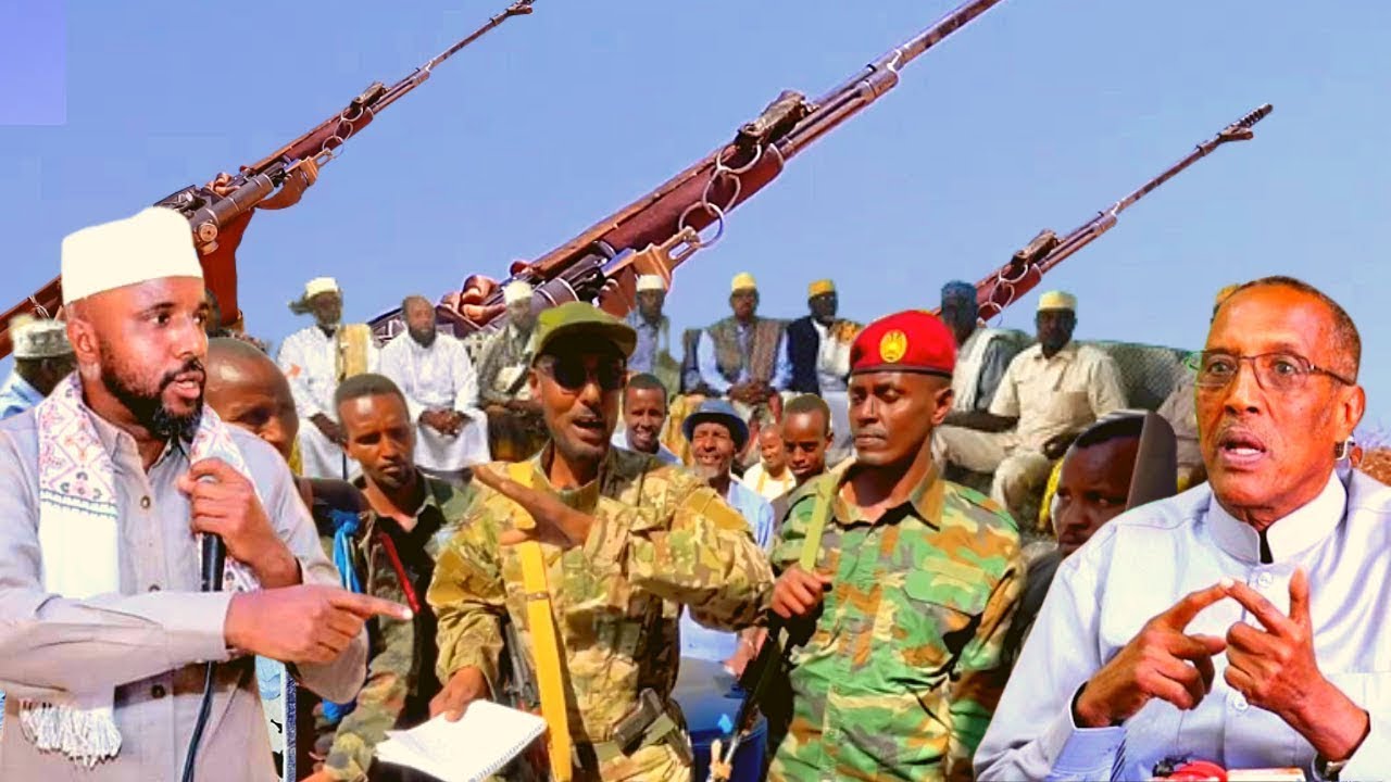 Daawo Rasaas ka Socota Goojacade , SSC Oo Cawa Jabiyay S/land Meydadka ...