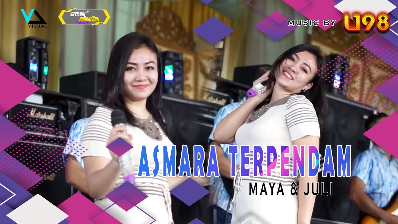 NEW U98 MUSIK TERBARU | ASMARA TERPENDAM | MAYA & JULI | WD ROSO & ANTY | LIVE SAKO - YouTube