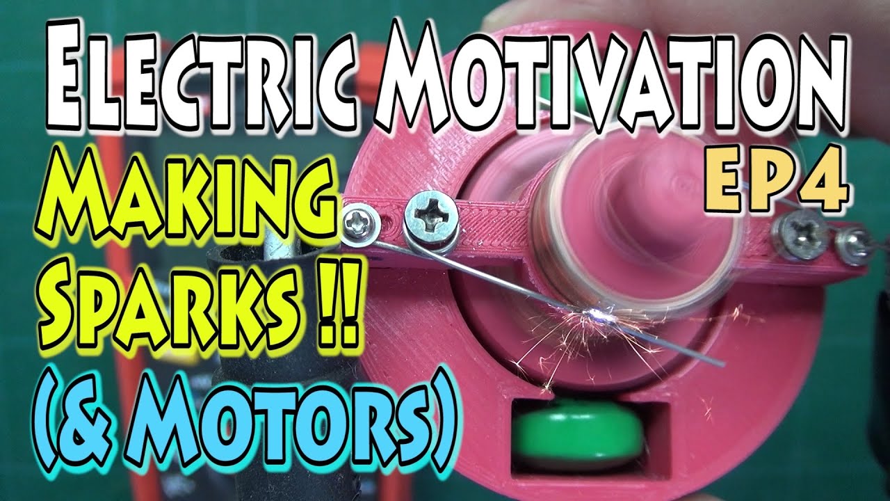 EP4 - Electric Motivation - Making Electric Motors - YouTube