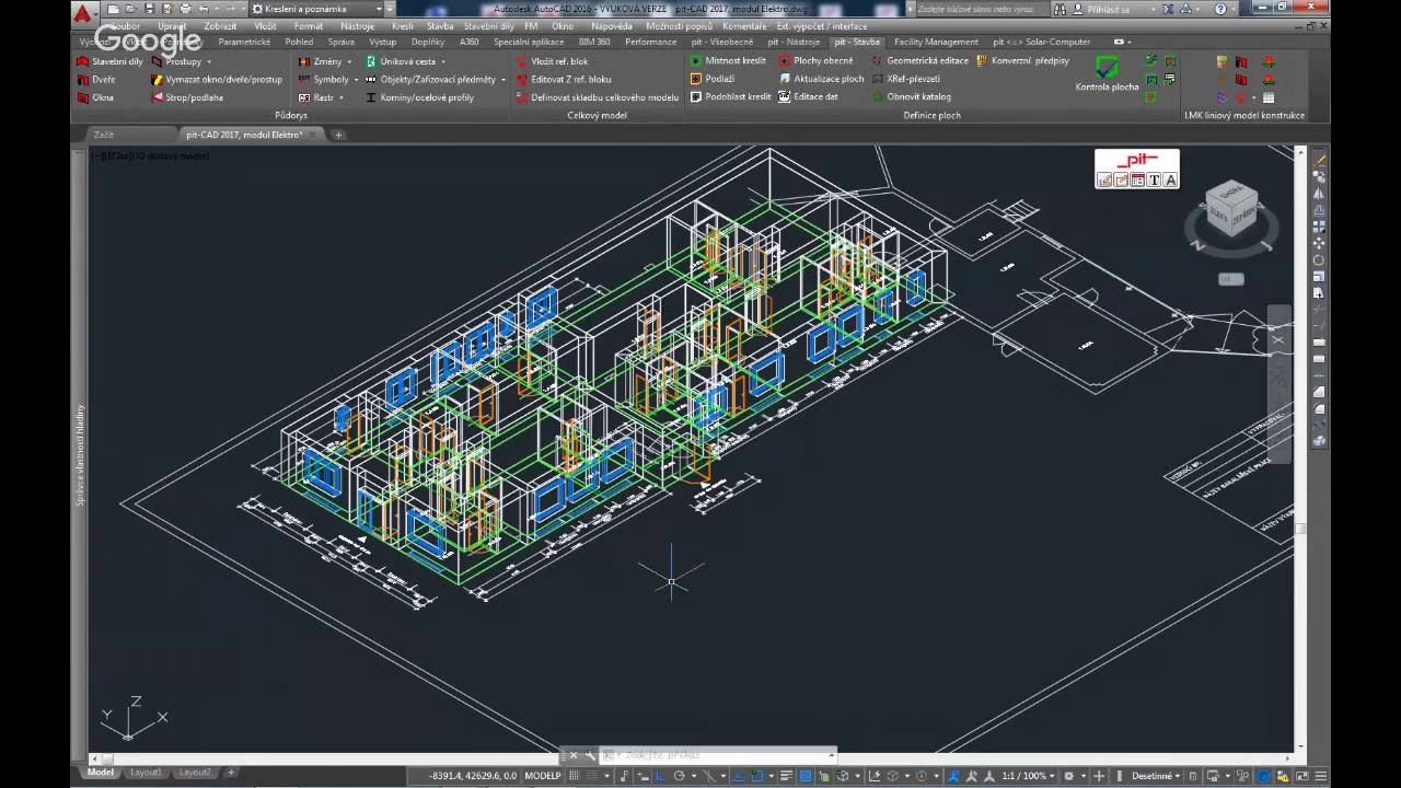 webinář pit-CAD 2017: modul Elektro - YouTube