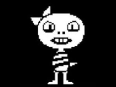 What Happens If You Spate Monster Kid On A Genocide Route - YouTube