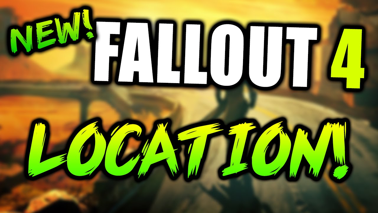 FALLOUT 4 LOCATION CONFIRMED! - SET IN BOSTON! (Fallout 4) - YouTube
