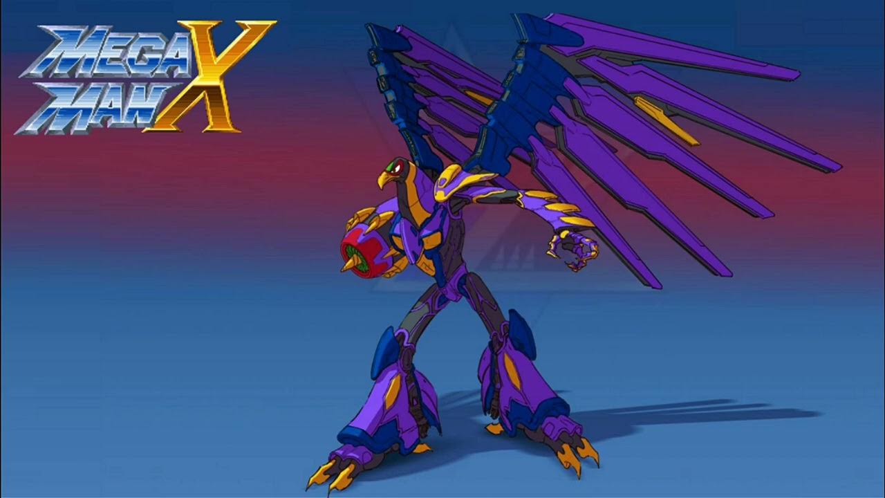 Mega Man X 』OST Storm Eagle Stage theme Original - YouTube