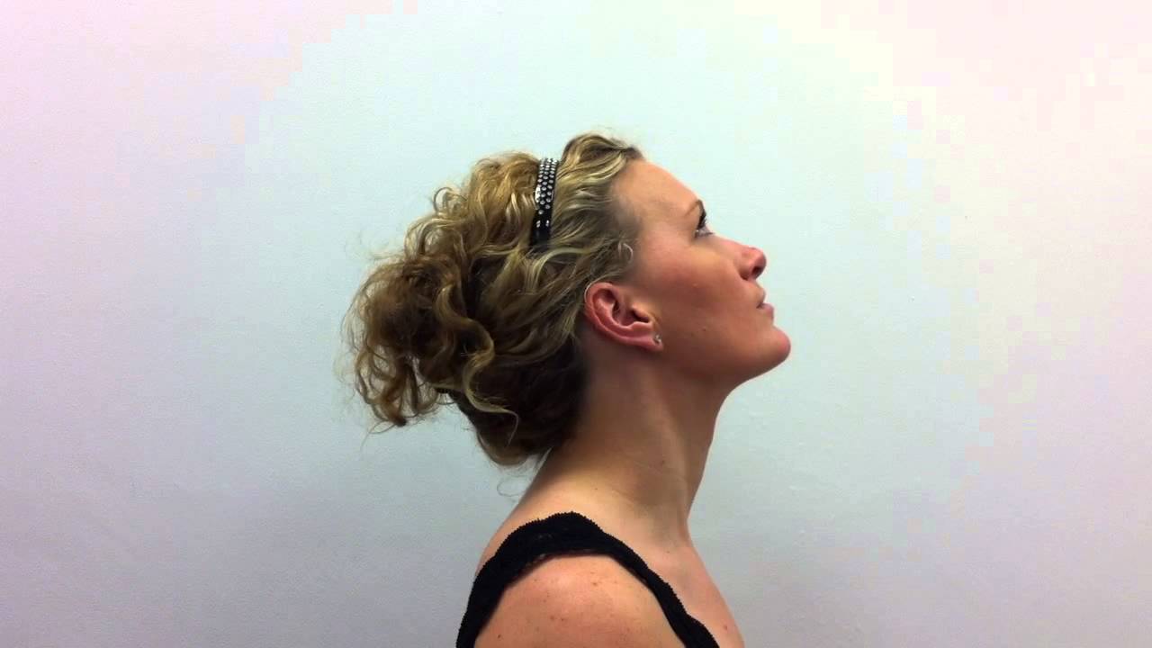 Extension Exercises by Physios at Sandbach GPs - YouTube