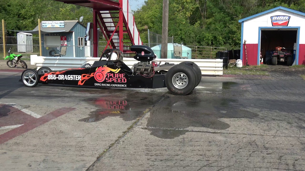 Doug Foley's Drag Racing Experience - YouTube