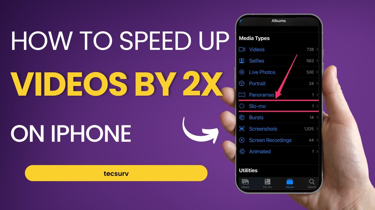 How To Speed Up Video On iPhone More Than 2x - YouTube
