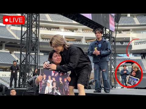 🔴1 minute ago: BTS Jimin & Jungkook React to Senior Fan's 10-Year Concert Photo! 📸✨