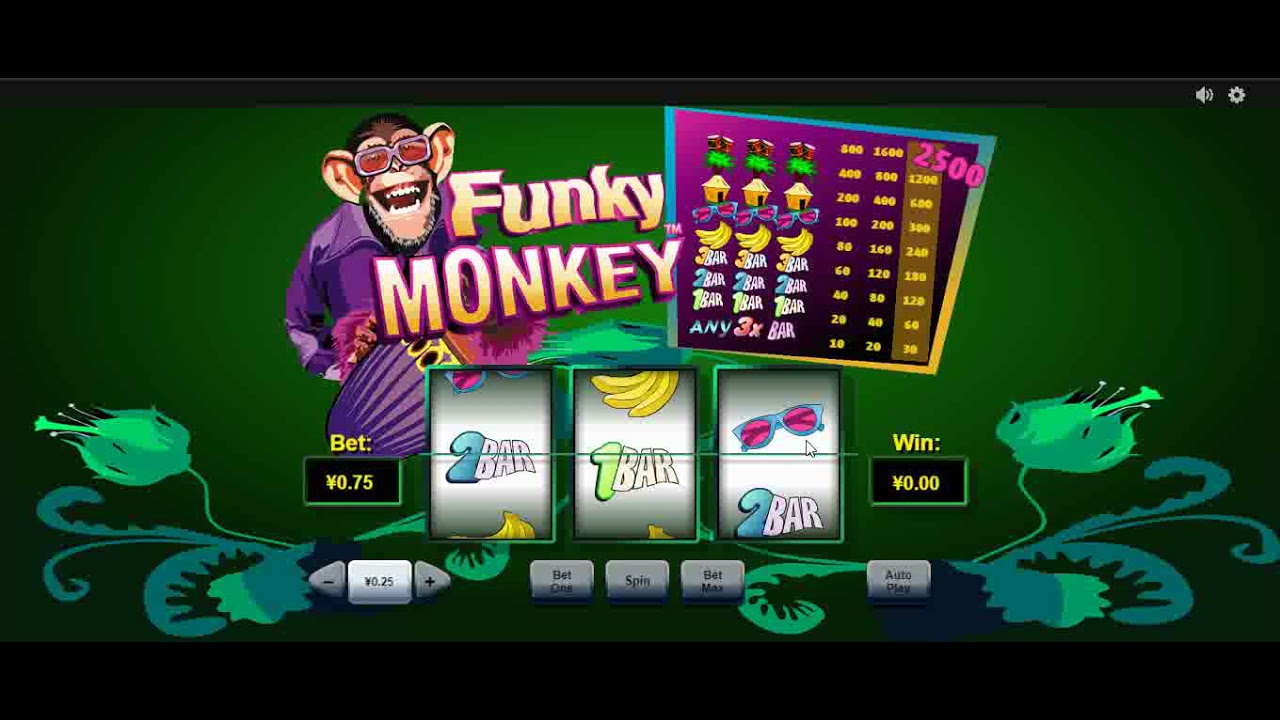 Funky Monkey- Playtech (Gameplay) - YouTube