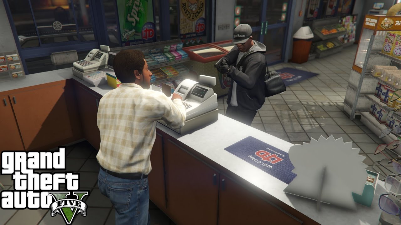 GTA 5 | The Hard Life Part 2 | Home Invasion Mod | Turning To Crime ...