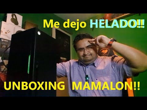 |Unboxing| Frigobar mini Xbox Series X - YouTube