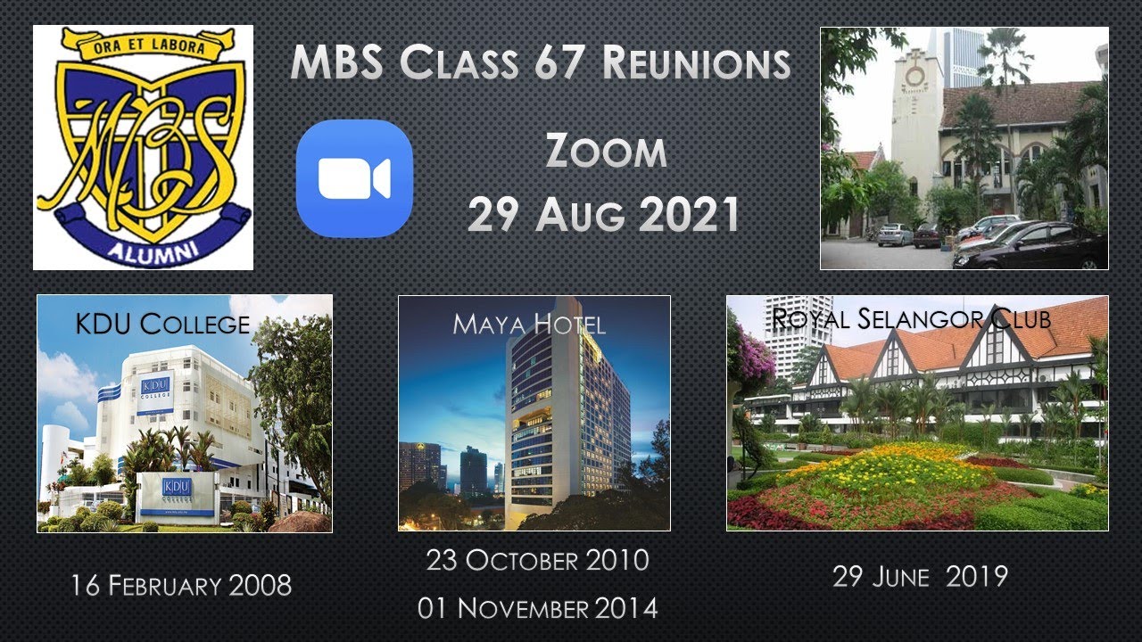 MBS Class 67 Reunion 29Aug21 - YouTube