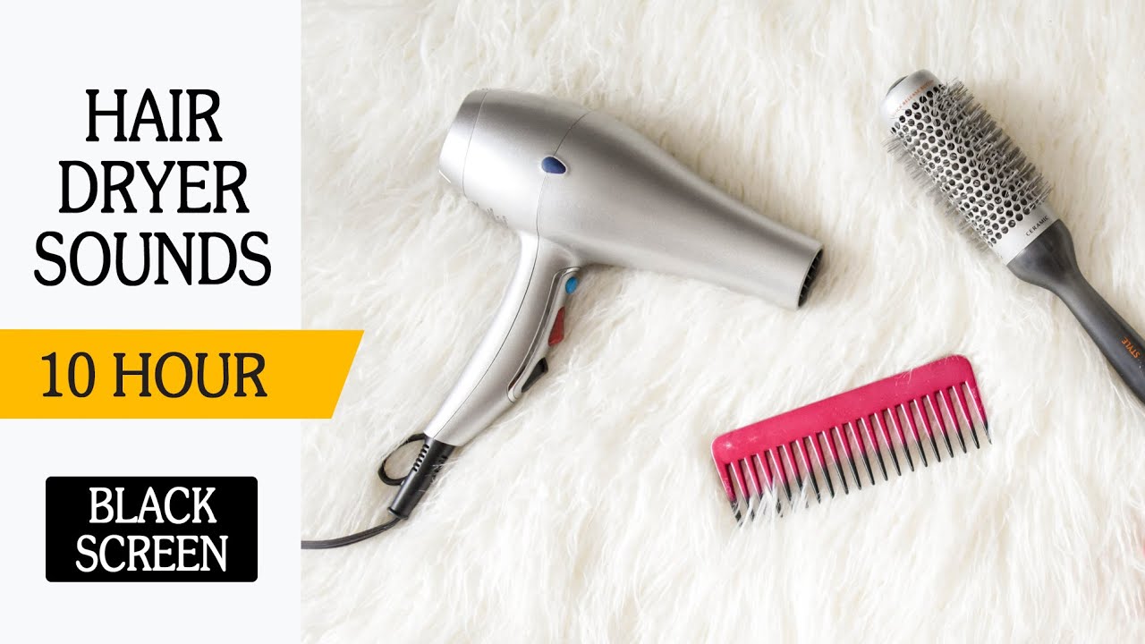 Hair Dryer Sound | White Noise Soothing Sounds For Stress and Sleep ...