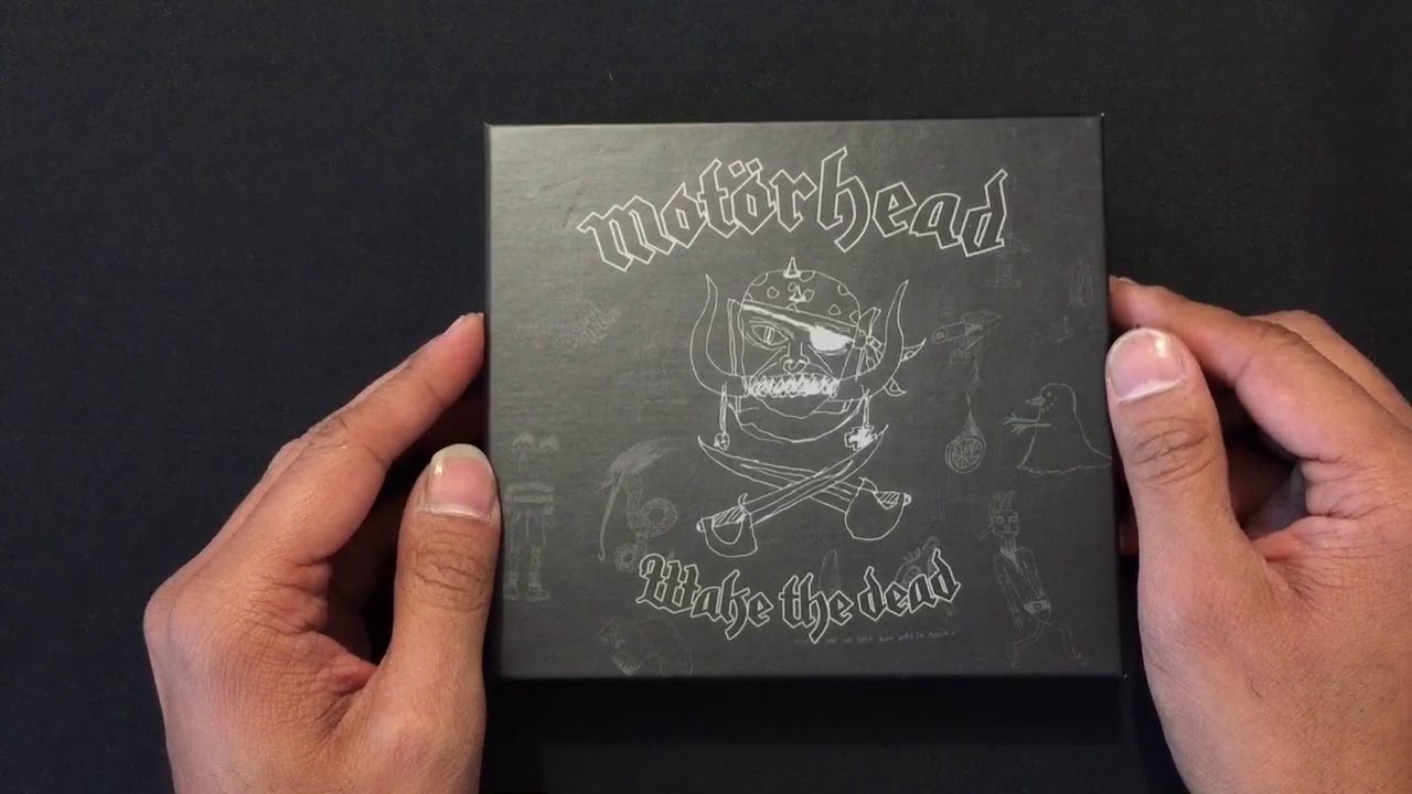 Unboxing MOTÖRHEAD-Wake The Dead Box-set - YouTube