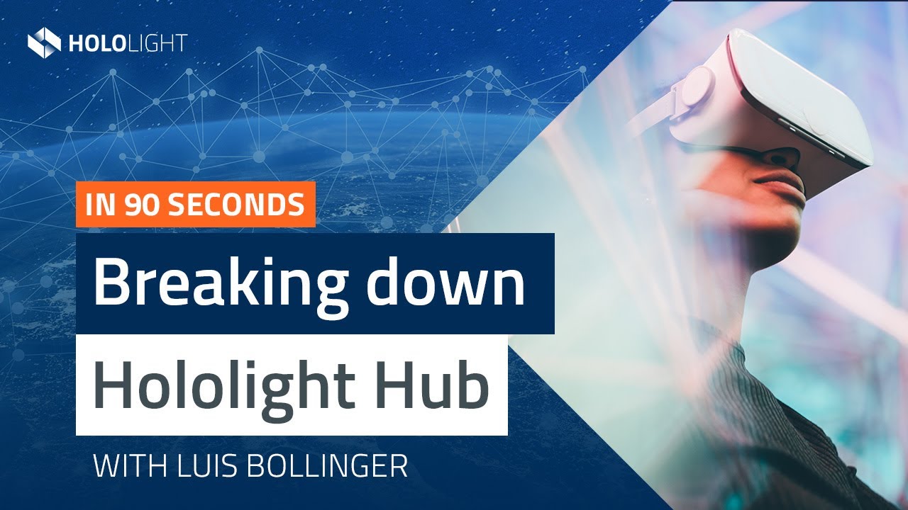 XR for Enterprises: Breaking down Hololight Hub - YouTube