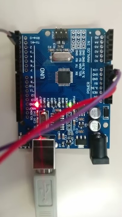 Arduino-trasmissione a 433MHz coi moduli XD-FST e XD-RF-5V - YouTube