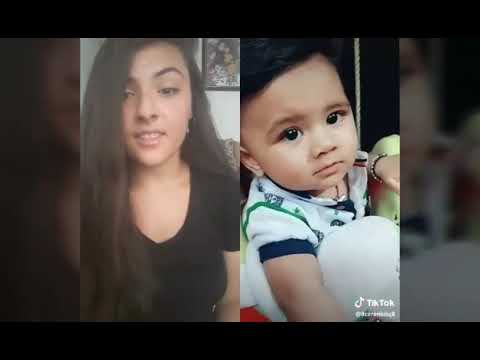 Tıktok minikleri çok tatlı bebekler##tiktoklar