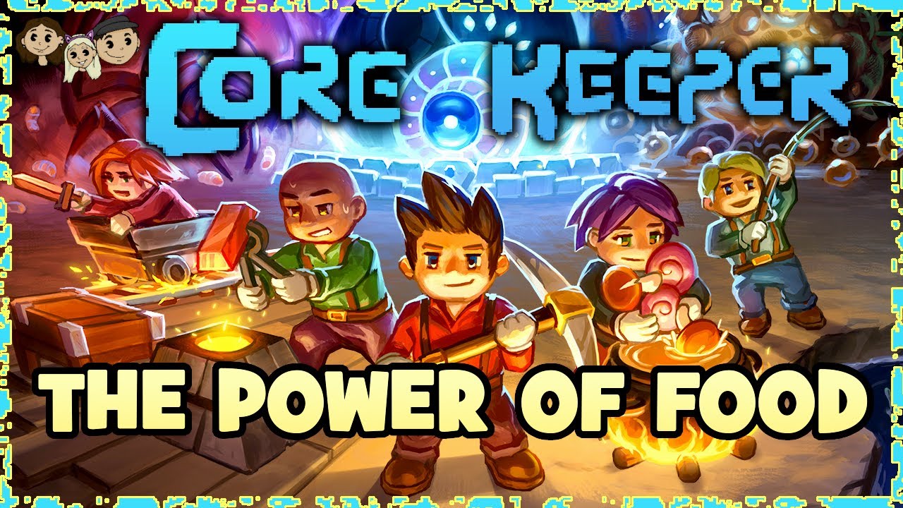 Core Keeper Gameplay #2 [Early Preview] : THE POWER OF FOOD | 3 Player ...