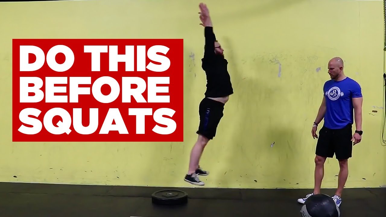 Squat Primer - YouTube