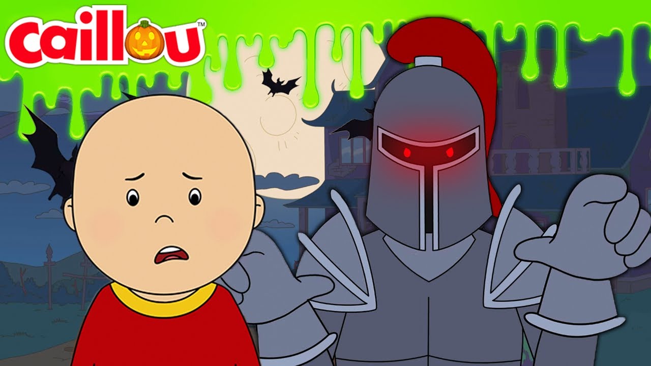 🎃 Caillou's Scary Nightmare 🎃 | Caillou's New Adventures - YouTube