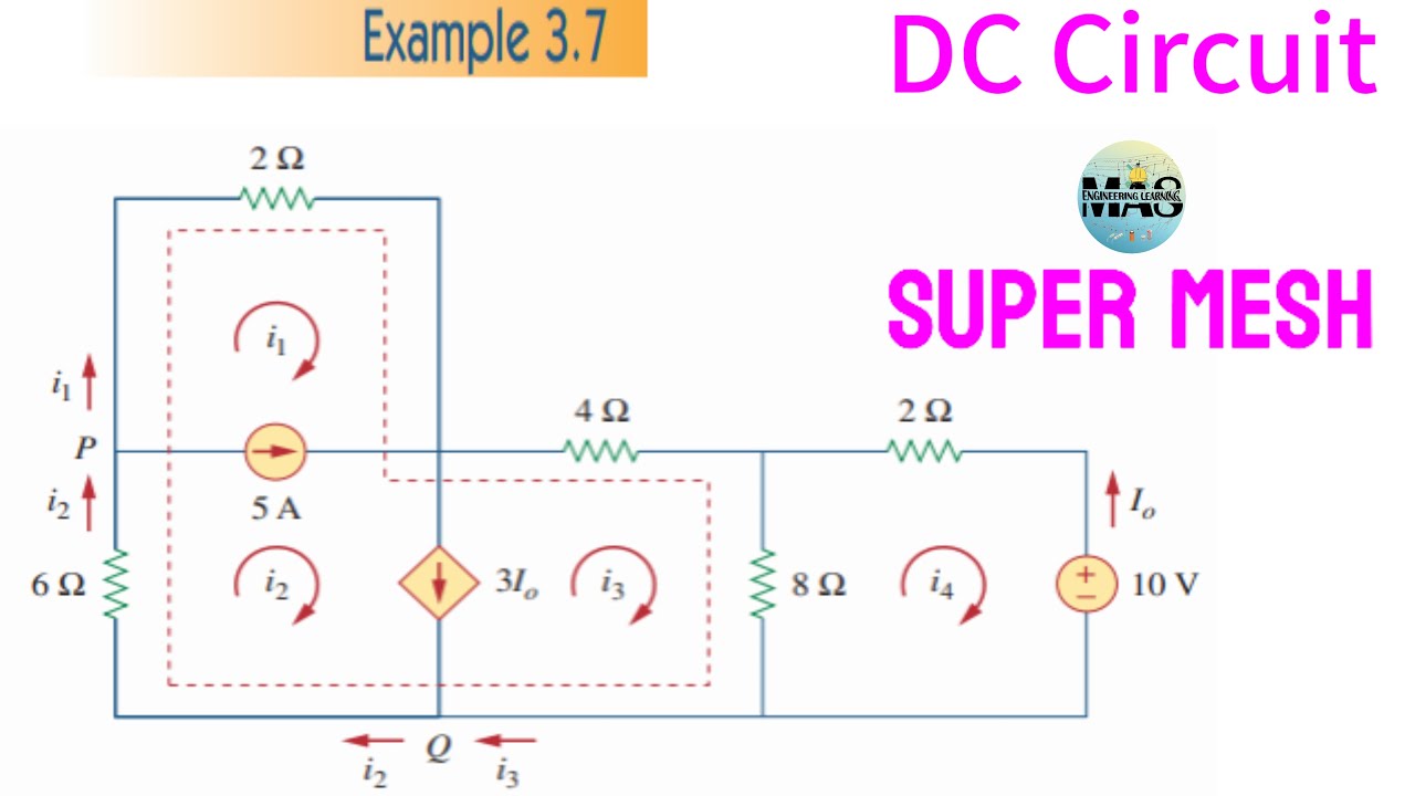Example 3.7 || Fundamentals of Electric Circuits | Alexander & Sadiku ...