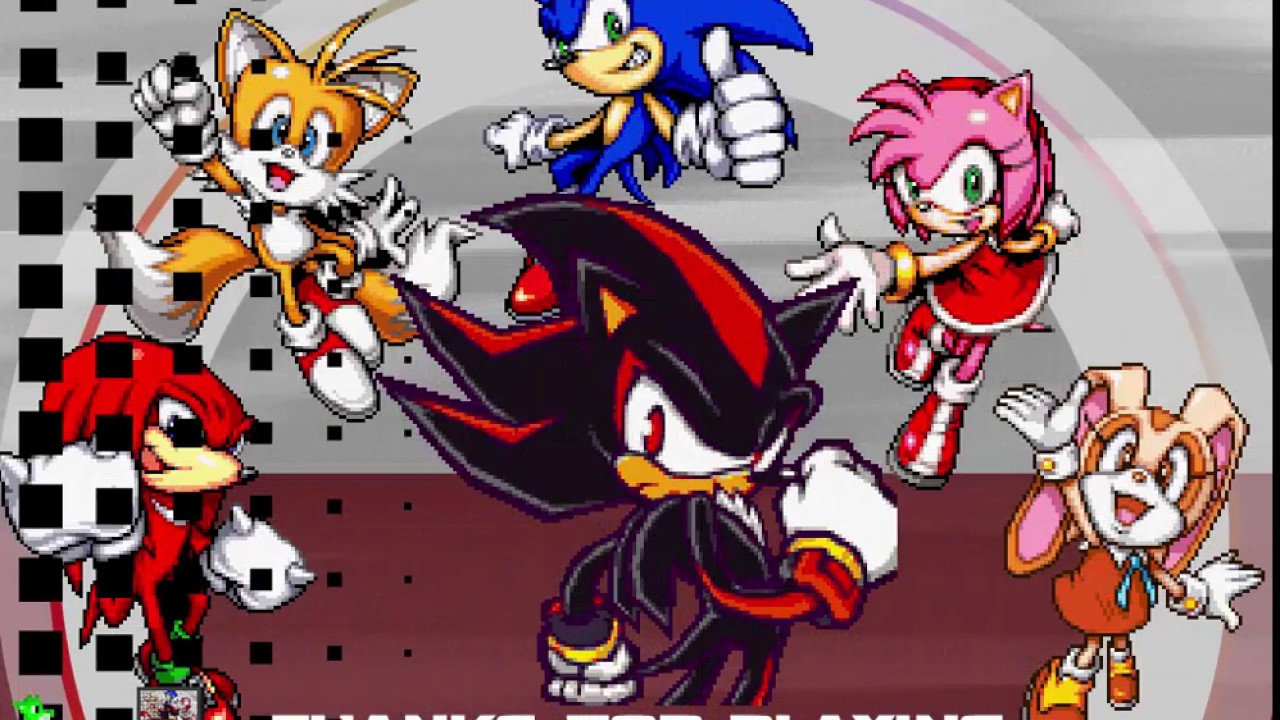 Ultimate Flash Sonic (Flash) - Playthrough/Longplay - YouTube