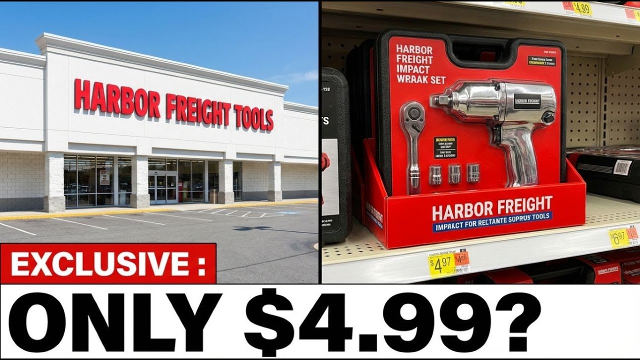 12 Cheap Harbor Freight Tools That Last! - YouTube