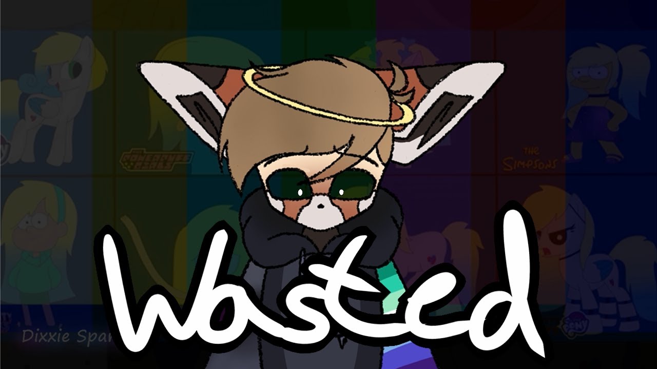 WASTED // Animation MEME // [FLASH WARN] - YouTube
