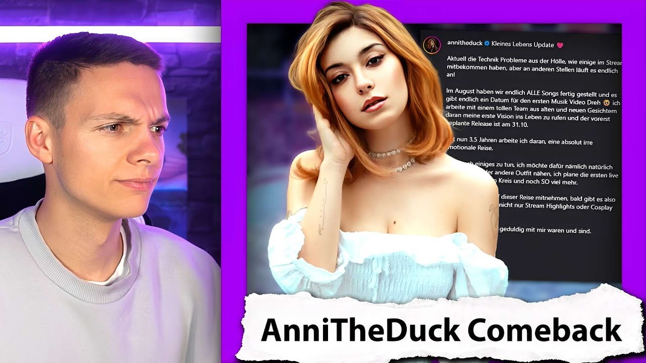 Das AnniTheDuck Comeback & mehr - YouTube