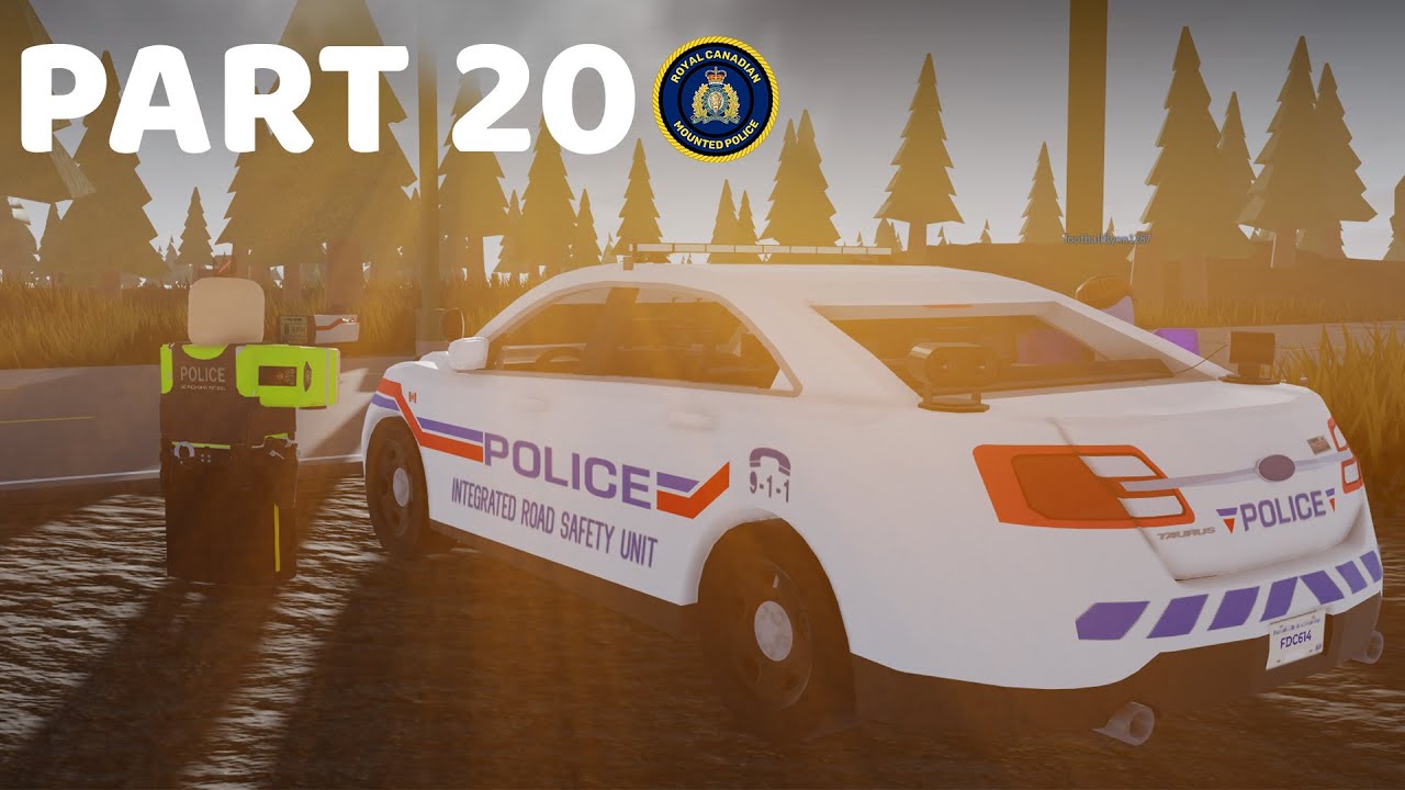ROBLOX Vancouver RCMP Patrol Part 40 | 129 in a 50!! - YouTube